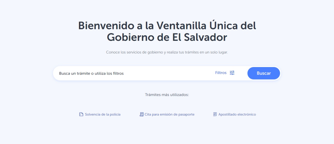 Salvadoreños ya pueden realizar trámites digitales a través de "SIMPLE.SV"