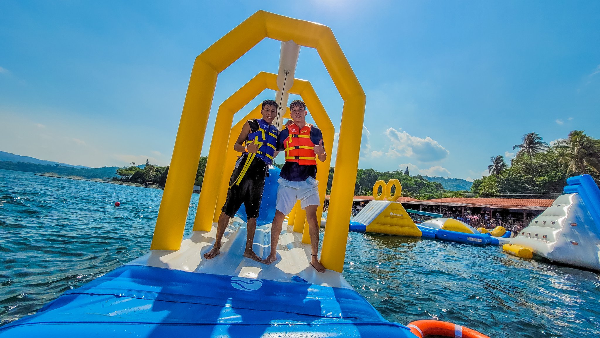 Vía Vela regresa al Lago de Ilopango durante vacaciones agostinas