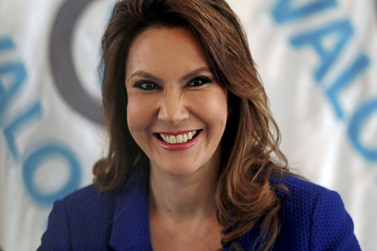 Habilitan a Zury Ríos como candidata presidencial en Guatemala