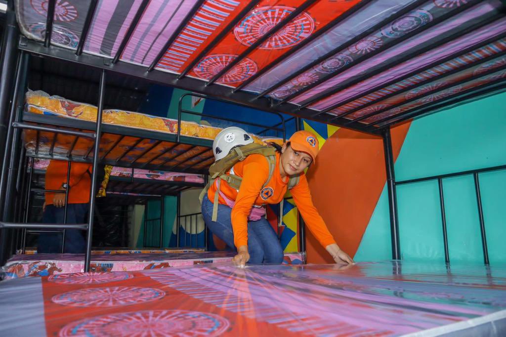 Habilitan albergue temporal en comunidad Nueva Israel