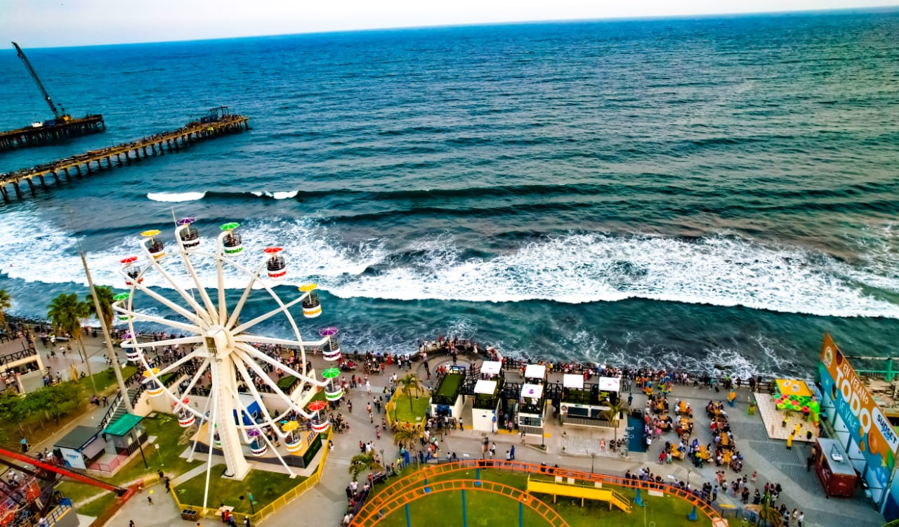 Red de parques recreativos y sitios turísticos registran más de 900 mil ...