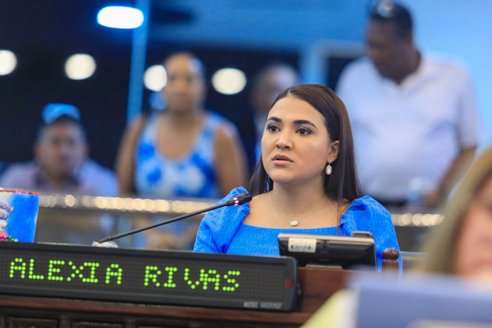 Alexia Rivas sobre la oposición: "Hablan en nombre del pueblo, pero ...