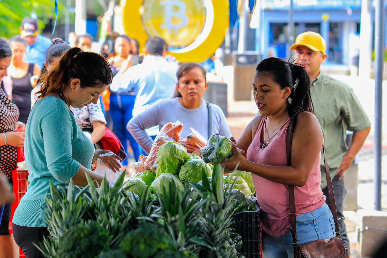 El Salvador contará con más agro mercados a escala nacional