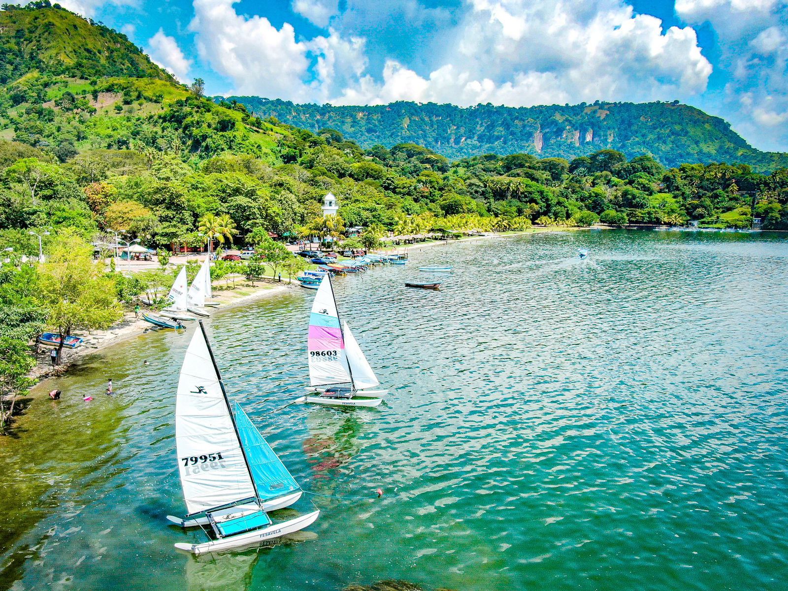 Parque acuático Vía Vela listo para recibir a turistas en Semana Santa