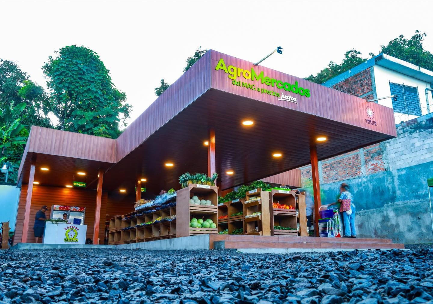 Prensa internacional resalta el éxito de los agro mercados