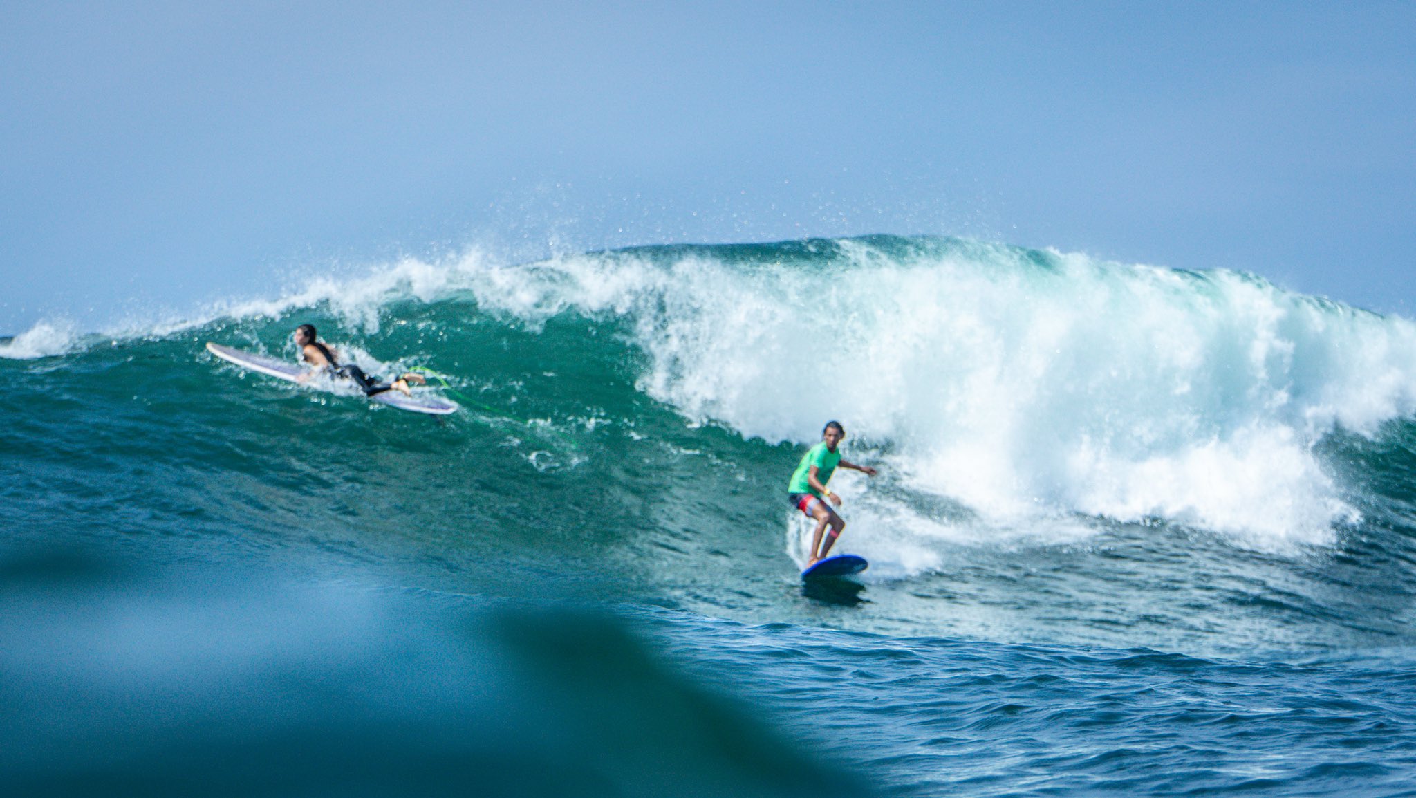 Récord histórico en el Surf City ISA World Longboard Championship 2025 ...